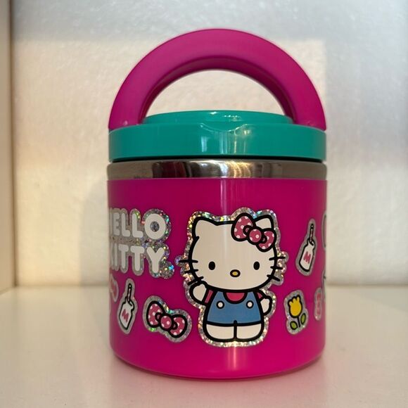Hello Kitty | Kitchen | Hello Kittystainless Steel Handle Lunch Box ...